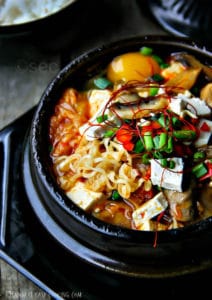 Spicy Gourmet Kimchi Ramyun Recipe • Sandra's Easy Cooking