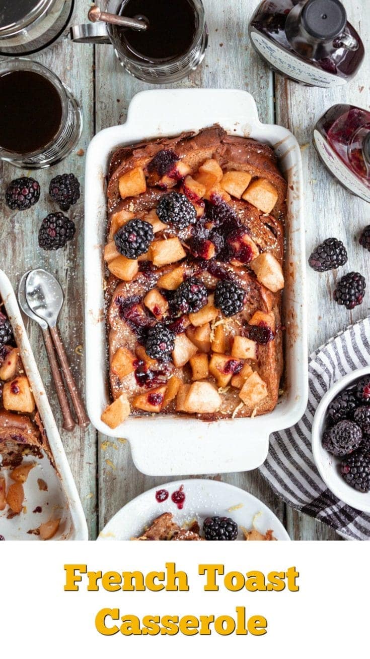 French Toast Casserole - Sandra's Easy Cooking Breakfast Recipes
