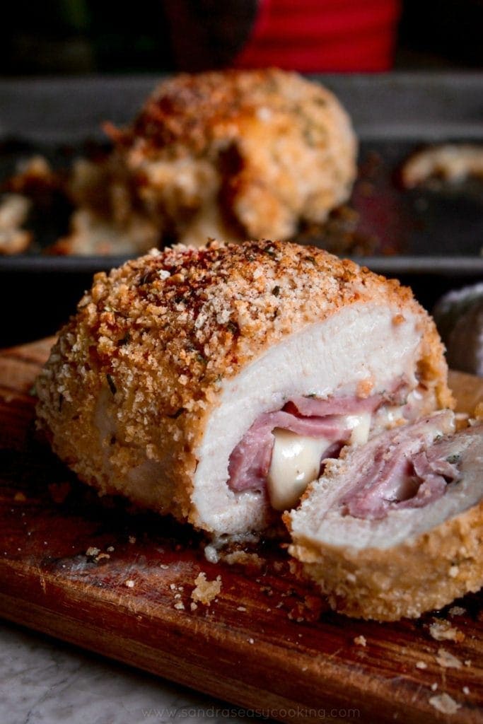 Chicken Cordon Bleu - Sandra's Easy Cooking Holiday Recipes