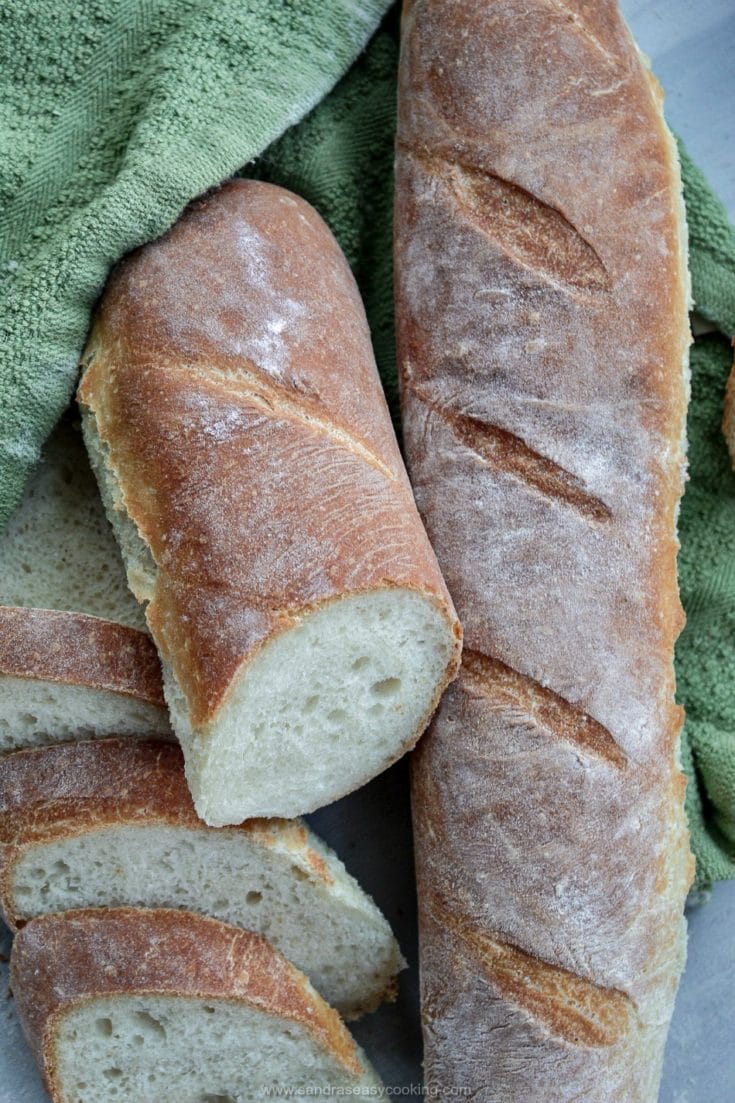Easy Homemade Bread Loaf • Sandra's Easy Cooking Bread Recipes