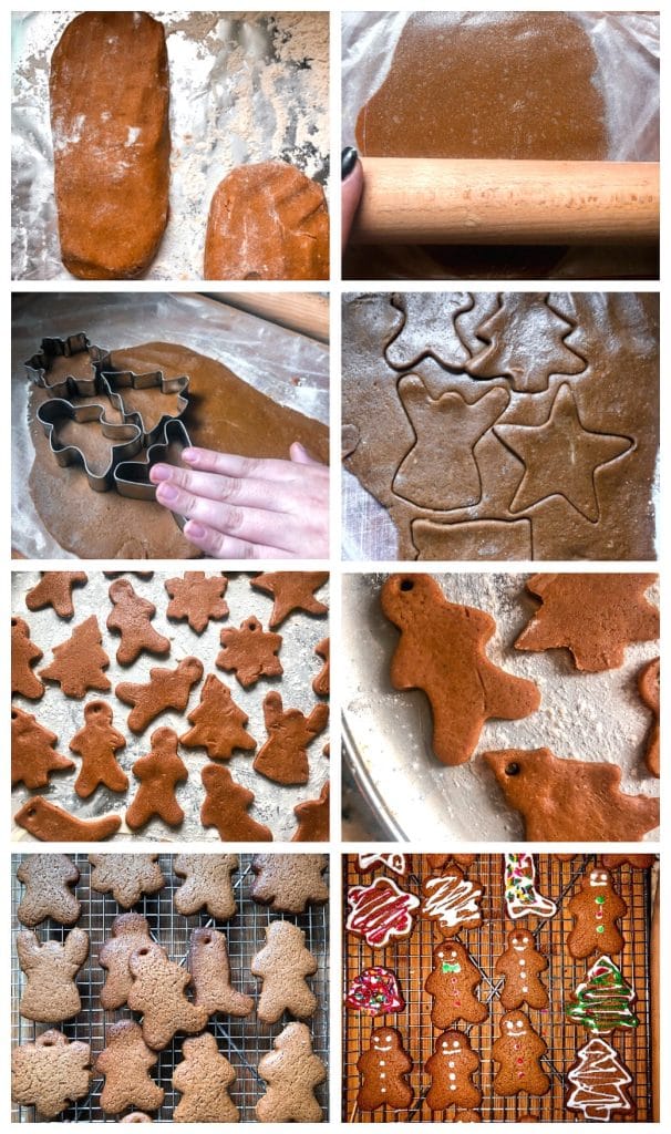 Gingerbread Cookies Recipe- Sandra's Easy Cooking Holidays