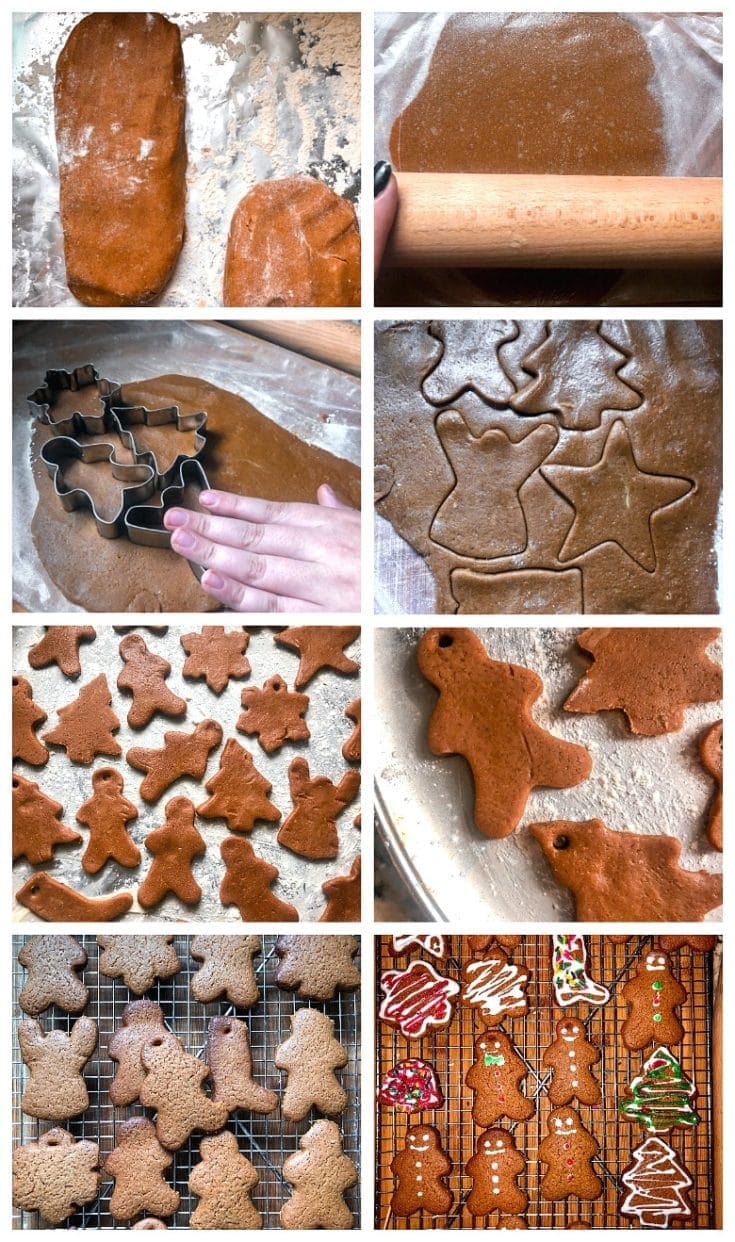 Gingerbread Cookies Recipe- Sandra's Easy Cooking Holidays