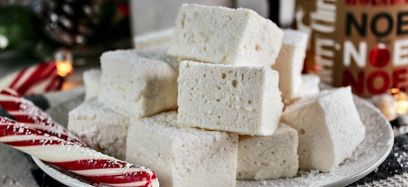 Homemade Classic Marshmallow - Sandra's Easy Cooking Sweet Recipes