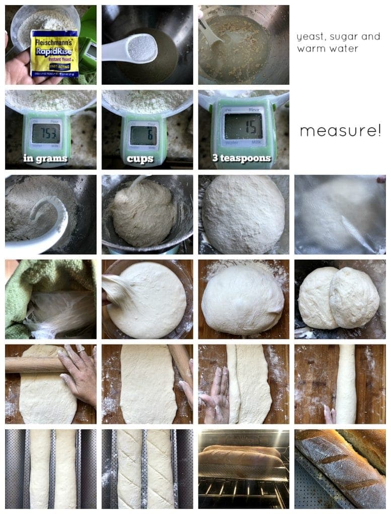 Easy Homemade French Bread - Sandra's Easy Cooking Bread Recipes