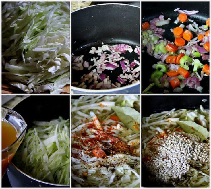Cabbage and Barley Rice Soup • Sandra's Easy Cooking Soup Recipes
