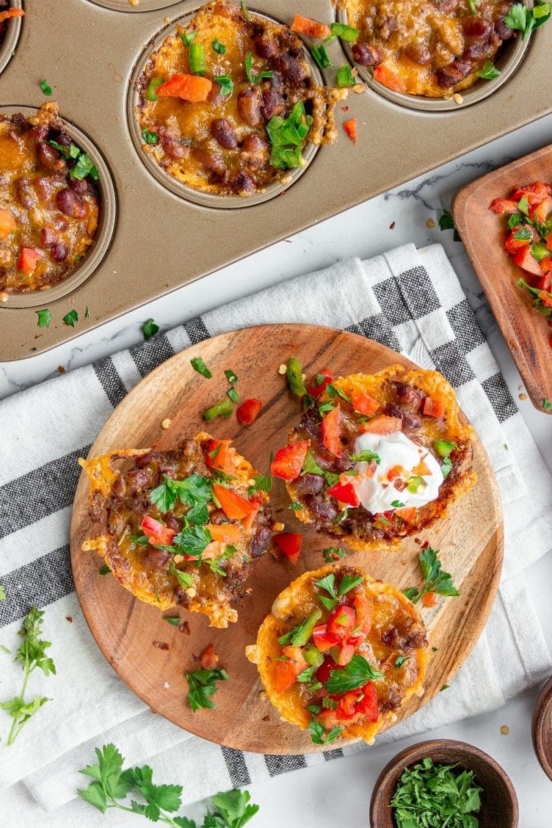 Beef Chili Cups - Sandra's Easy Cooking Quick Beef Recipes