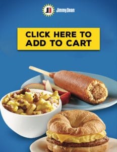 Stress-Free Breakfasts with Jimmy Dean - Sandra's Easy Cooking Brunch