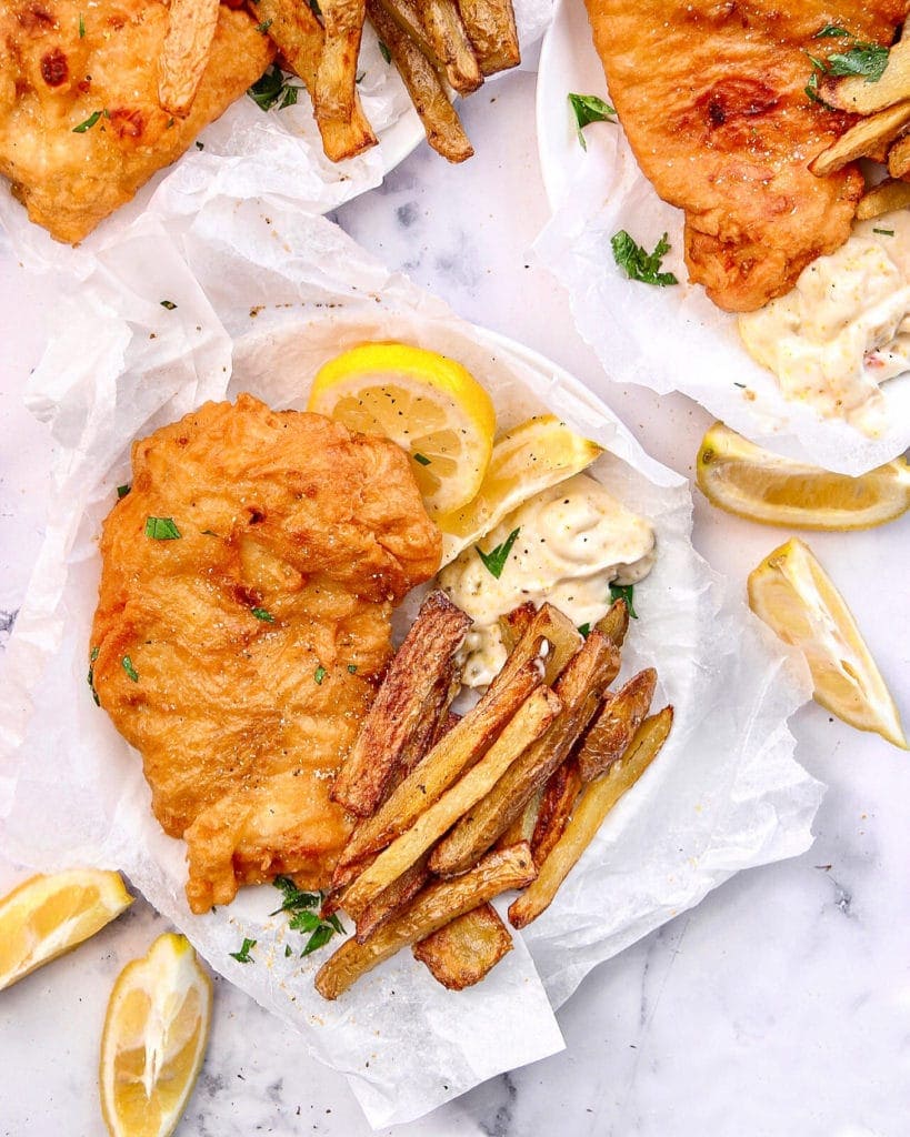 Classic Beer Battered Fried Fish - Sandra's Easy Cooking