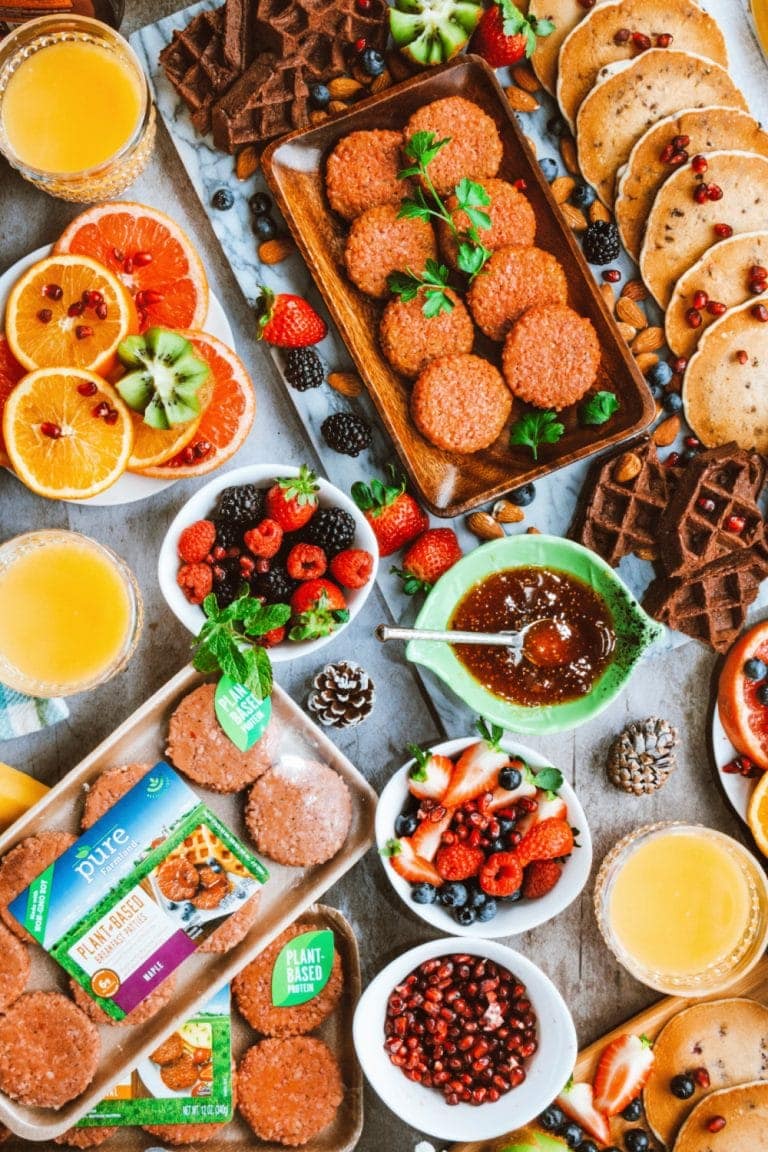 Weekend Breakfast Board - Sandra's Easy Cooking Breakfast ideas