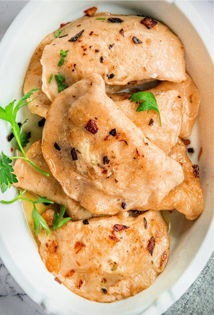 Homemade Pierogi - Sandra's Easy Cooking Meatless Recipes