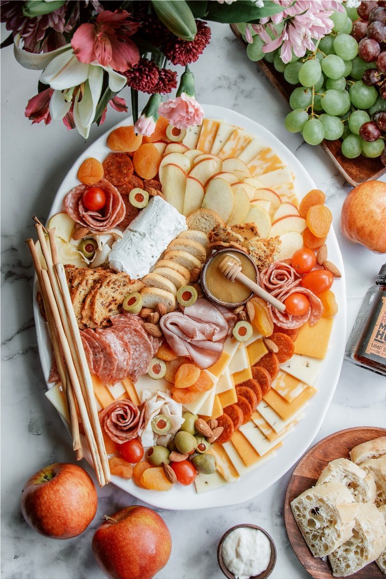 Easy Entertaining Appetizer Platter • Sandra's Easy Cooking