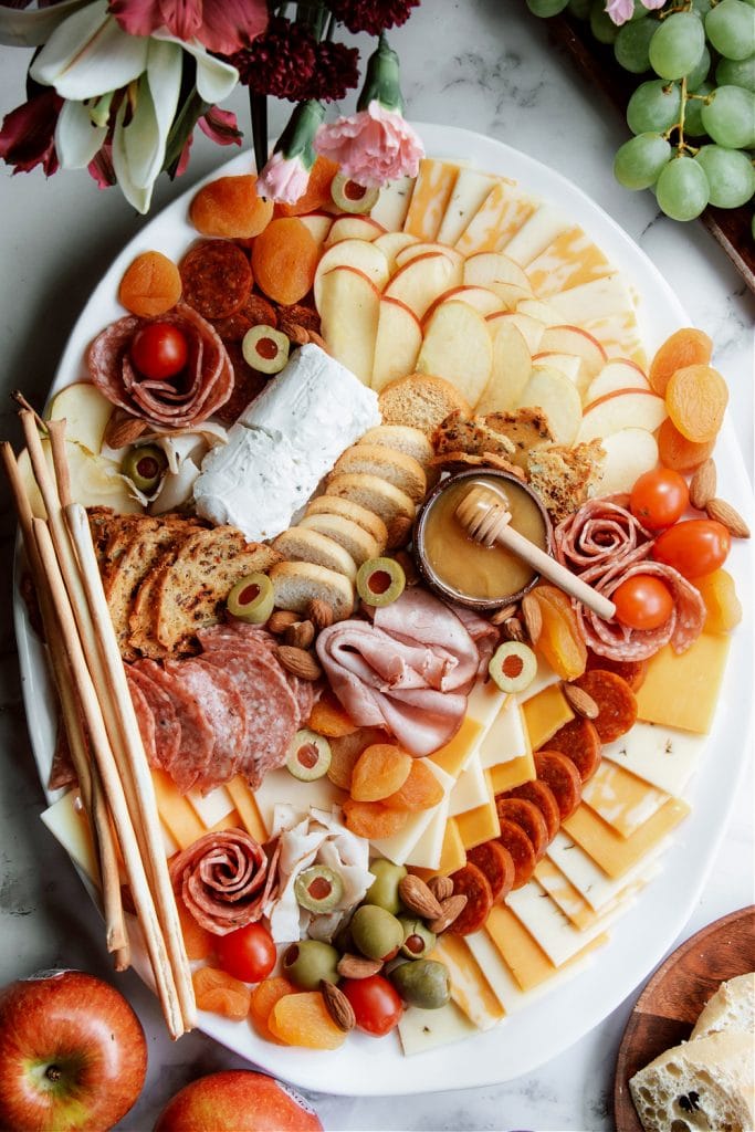 Easy Entertaining Appetizer Platter - Sandra's Easy Cooking