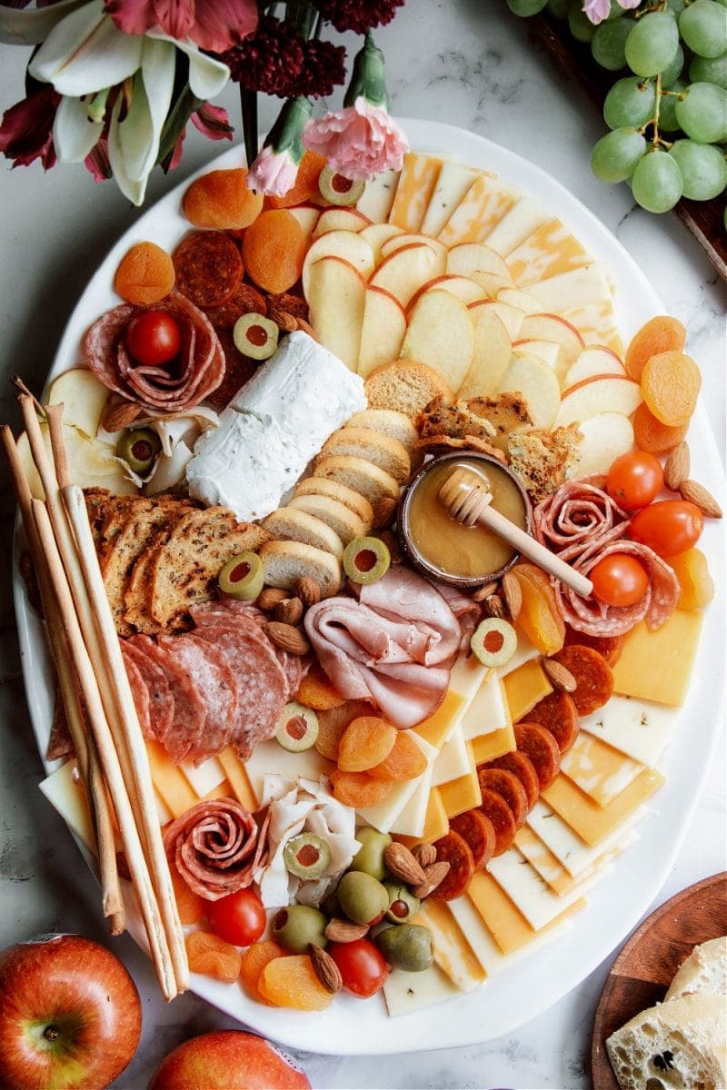 Easy Entertaining Appetizer Platter - Sandra's Easy Cooking