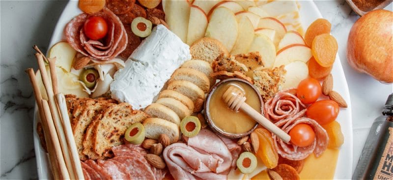 Easy Entertaining Appetizer Platter - Sandra's Easy Cooking