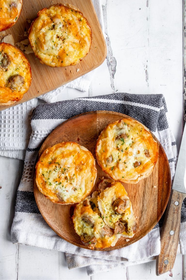 Mini Breakfast Quiche - Sandra's Easy Cooking BREAKFAST IDEAS