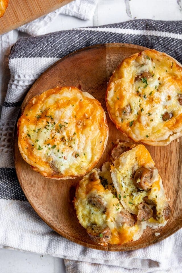 Mini Breakfast Quiche - Sandra's Easy Cooking BREAKFAST IDEAS