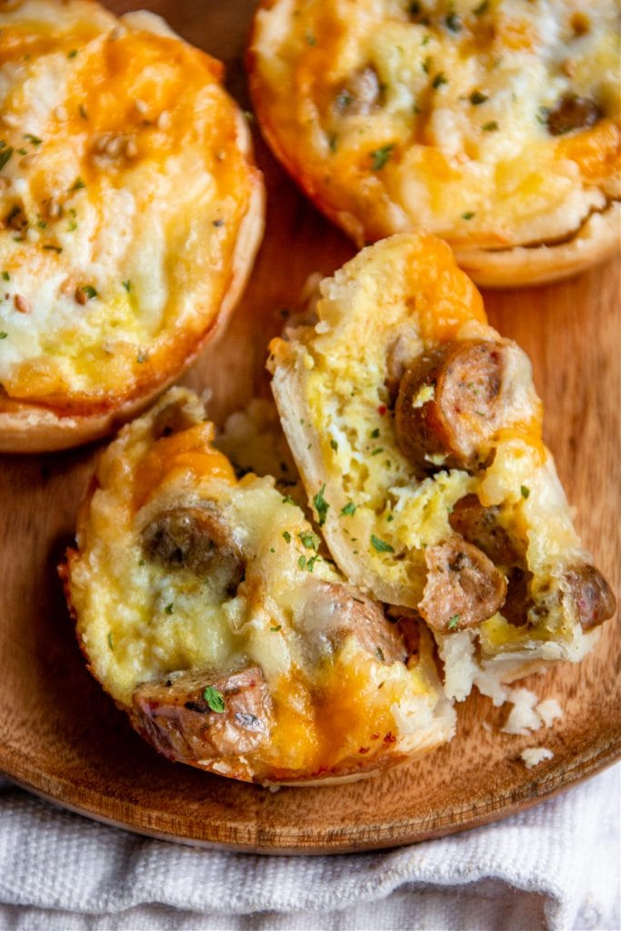 Mini Breakfast Quiche - Sandra's Easy Cooking BREAKFAST IDEAS