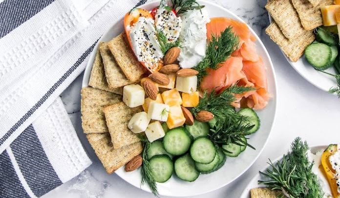 Movie Night Snack Plates - Sandra's Easy Cooking