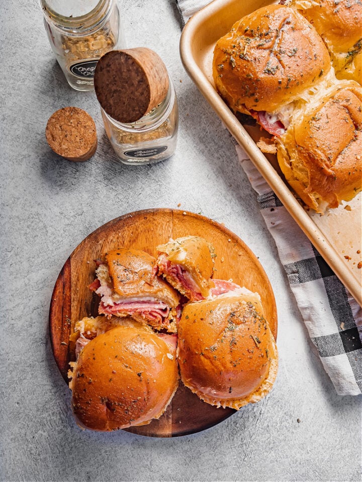 Italian Sub-Inspired Sliders Sandra's Easy Cooking