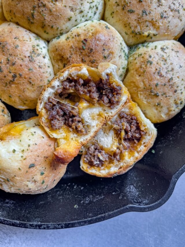 Taco Biscuit Skillet Bites - Sandra's Easy Cooking
