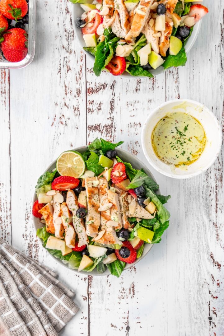 Copycat Chick-fil-A Market Salad • Sandra's Easy Cooking