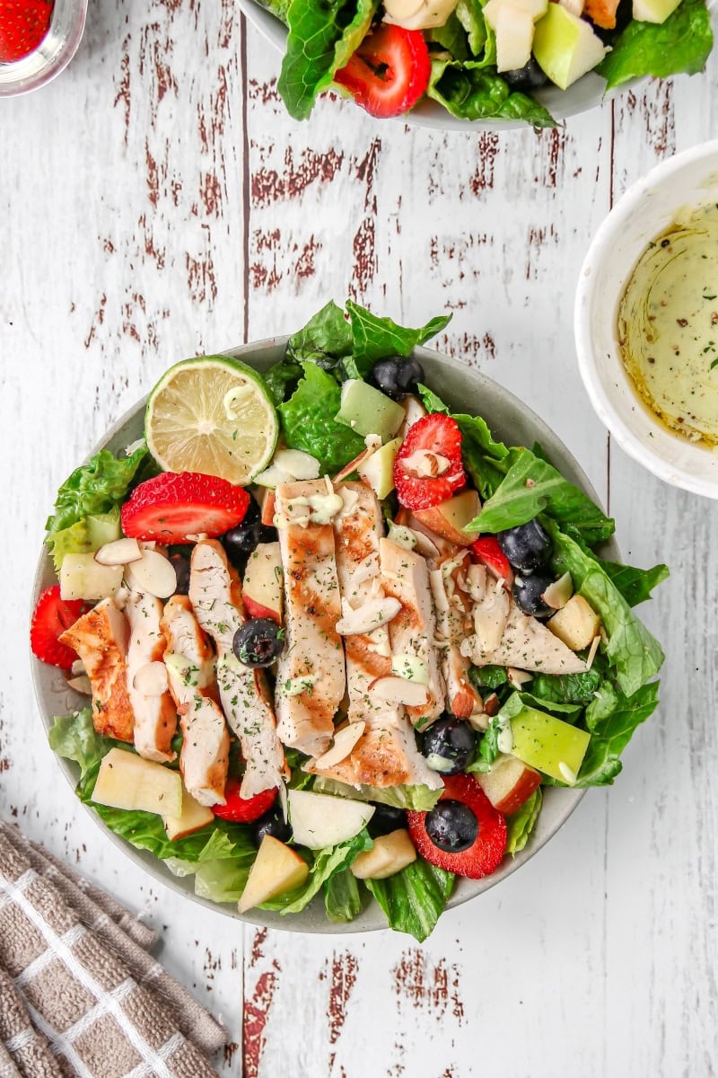 Copycat Chick-fil-A Market Salad • Sandra's Easy Cooking