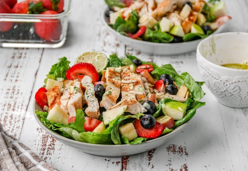 Copycat Chick-fil-A Market Salad • Sandra's Easy Cooking