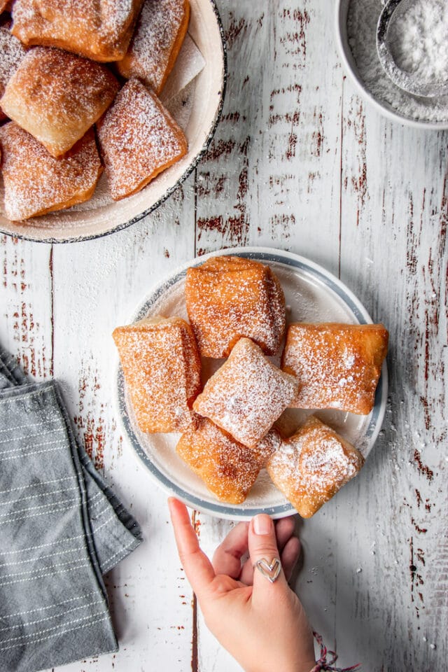 Classic Beignets Sandra's Easy Cooking