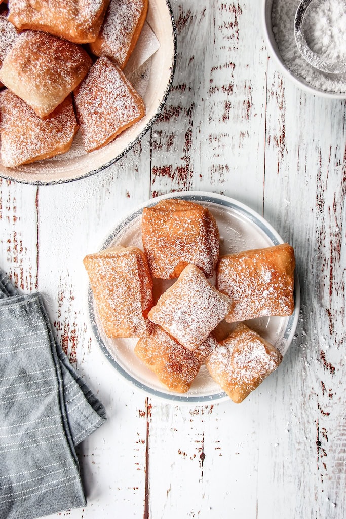 Classic Beignets Sandra's Easy Cooking