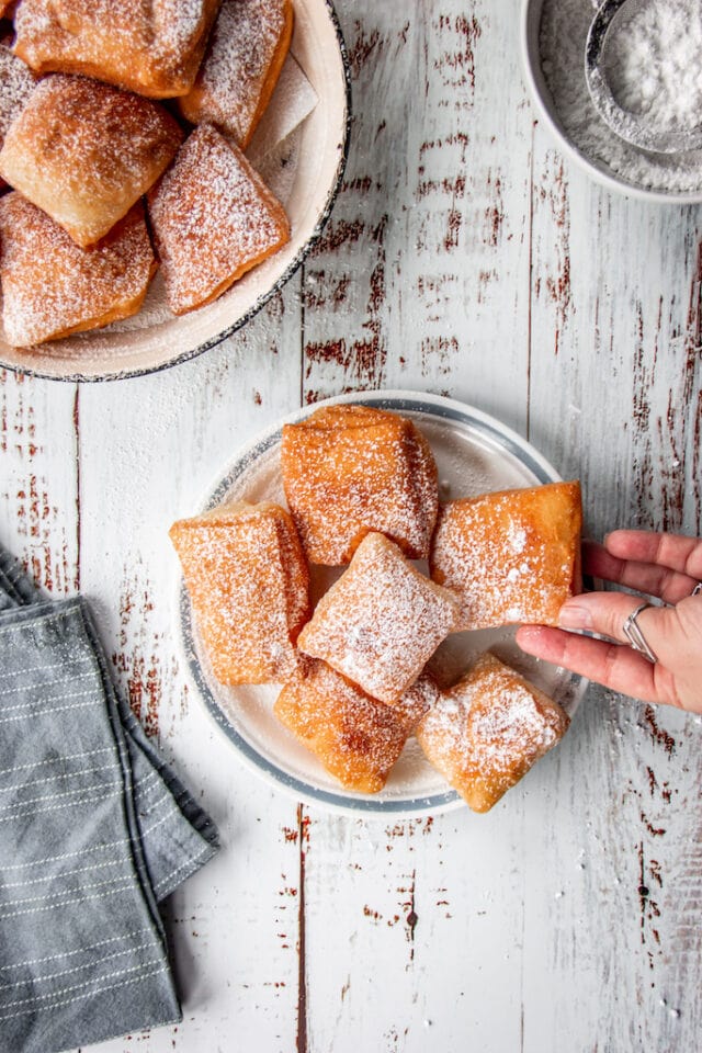 Classic Beignets Sandra's Easy Cooking