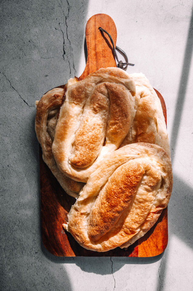 Homemade Cheese Pastry - Sandra's Easy Cooking