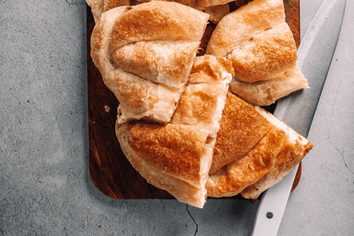 Homemade Cheese Pastry - Sandra's Easy Cooking