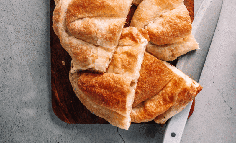 Homemade Cheese Pastry - Sandra's Easy Cooking