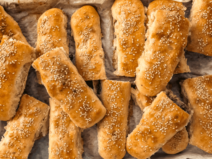 Beef Stuffed Piroshki - Sandra's Easy Cooking