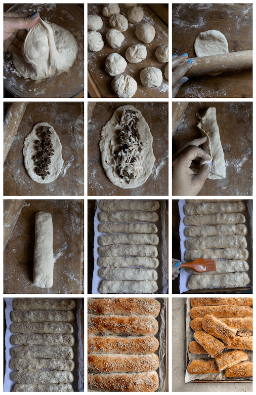 Beef Stuffed Piroshki - Sandra's Easy Cooking