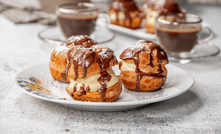 Tasty Cream Puffs • Sandra's Easy Cooking