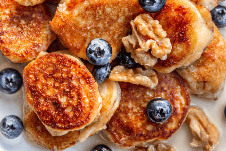 Gluten Free Mini Banana Pancakes • Sandra's Easy Cooking